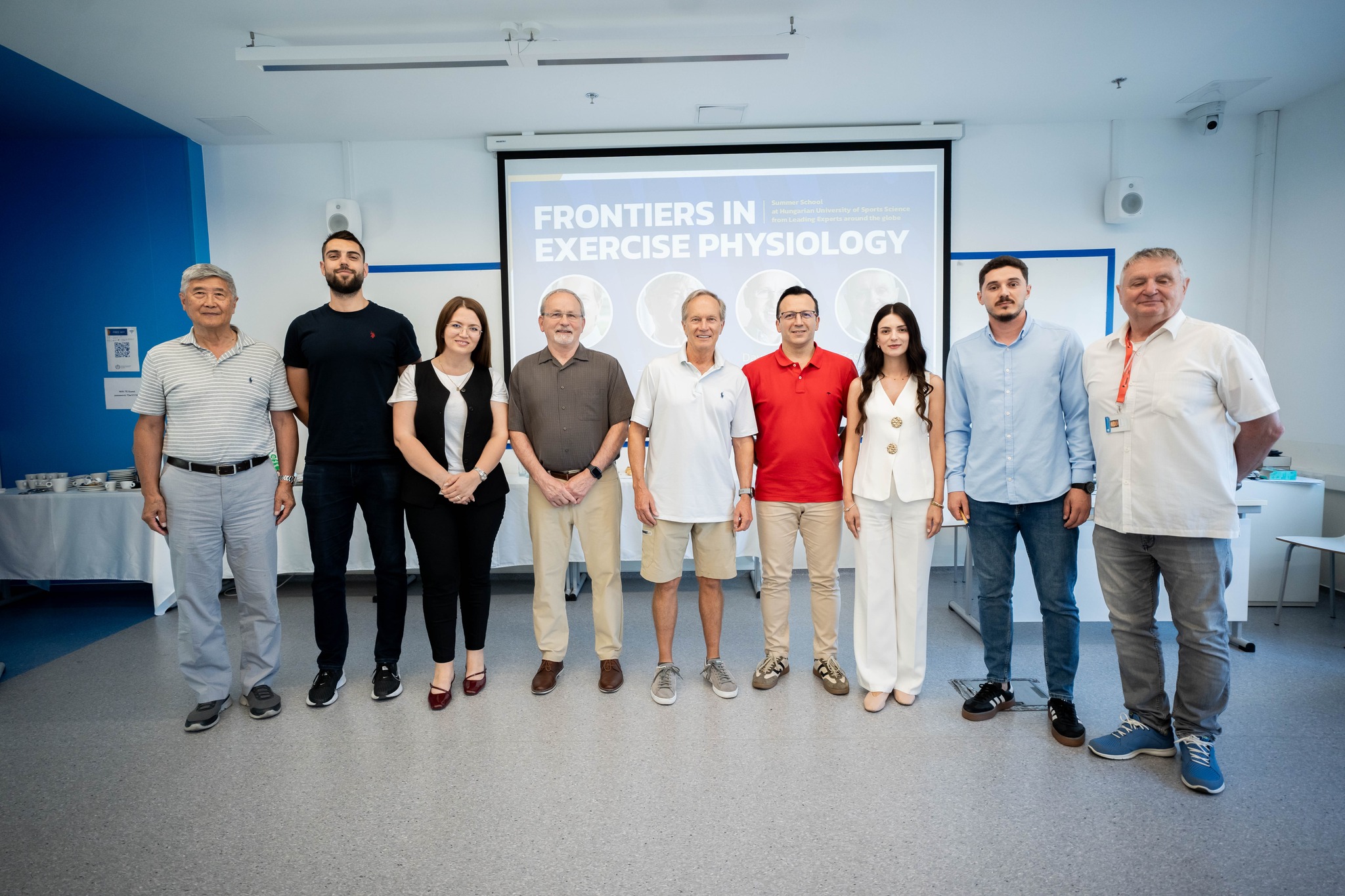 Summer School – Physiology of Top Performance – Hungarian University of ...